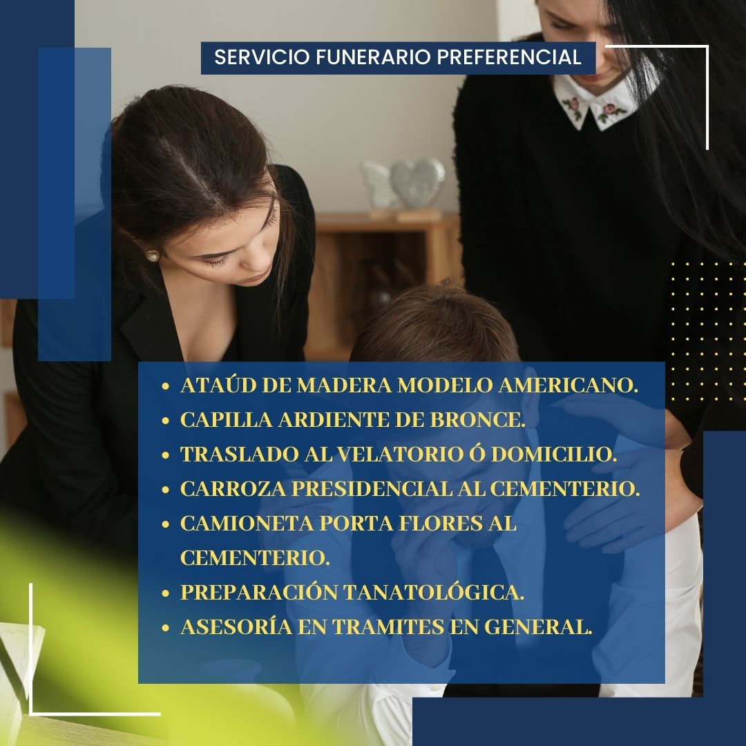 Planes Funerarios 【 Paquetes de Servicios Funerarios