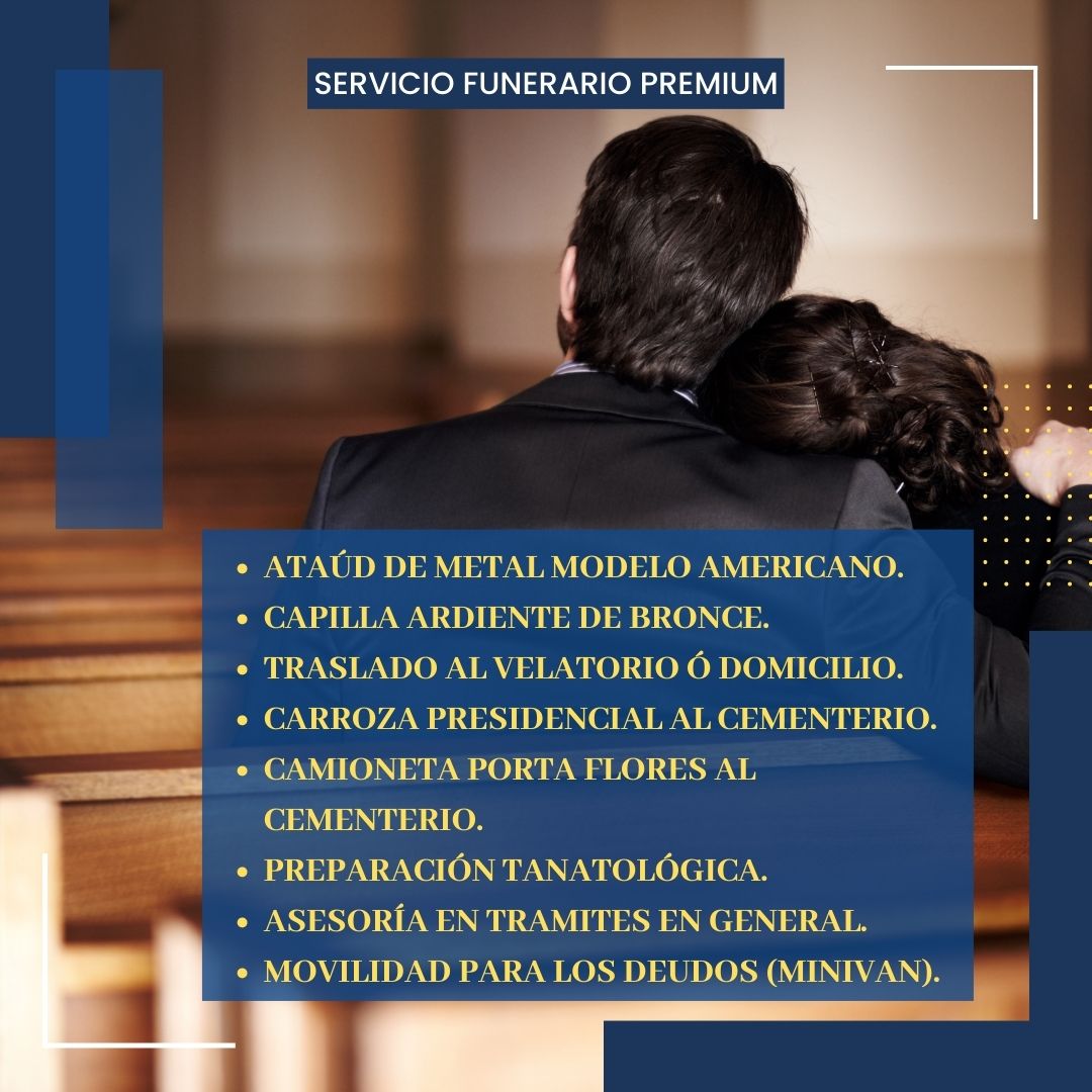 Planes Funerarios 【 Paquetes de Servicios Funerarios